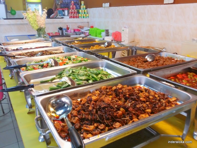 Restoran Che' Nor Cendol Madu - Buffet Termurah Di Malaysia - Kayangan ...