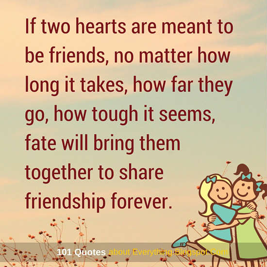 Quotes On Love And Friendship Together