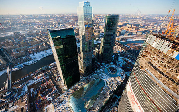 MUY INTERESANTE SPAIN: LOS SÚPER RASCACIELOS RUSOS,LA TORRE MERCURY CITY