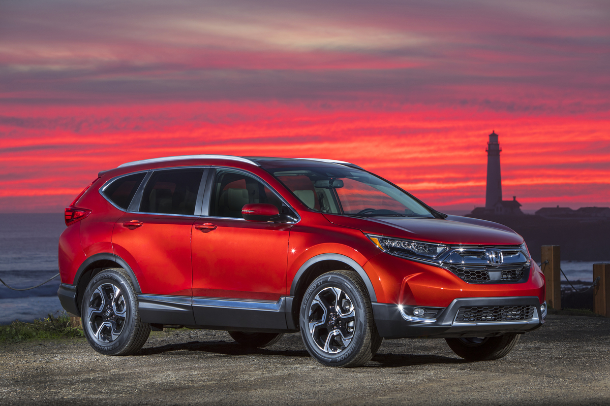 Salió al mercado la SUV Honda CR-V en su versión 2018