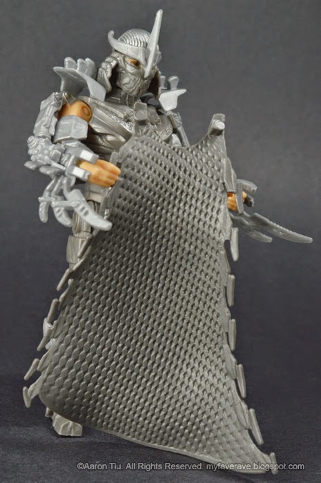 The Rave Corner: TMNT (movie) The Shredder Review