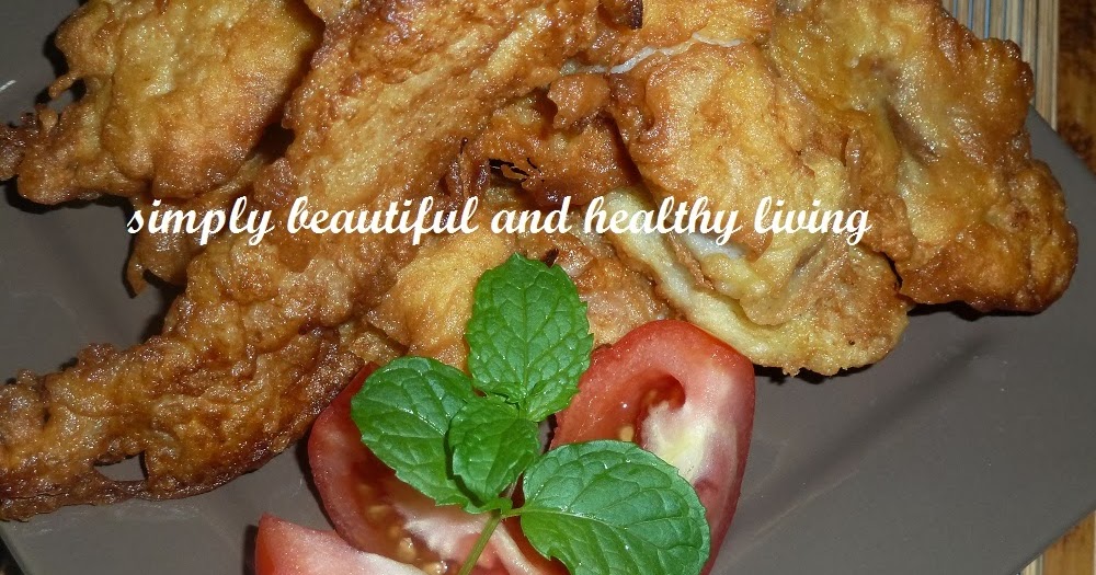 simply beautiful and healthy living: Flavorful Crispy Shark Fillet