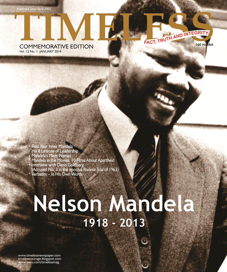 Timeless Magazine: Special Nelson Mandela Commemorative Edition