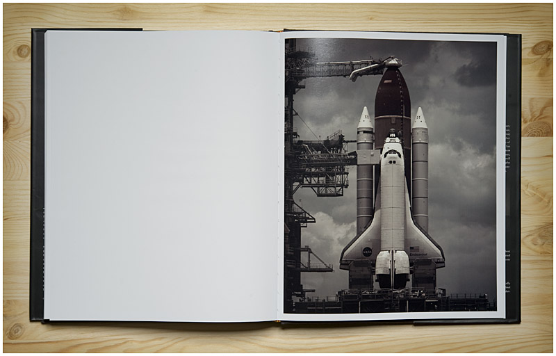 Dan Winters Space Shuttle