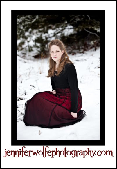 Jennifer Wolfe of JW Photography: Michelle | Rock the Frock Collection