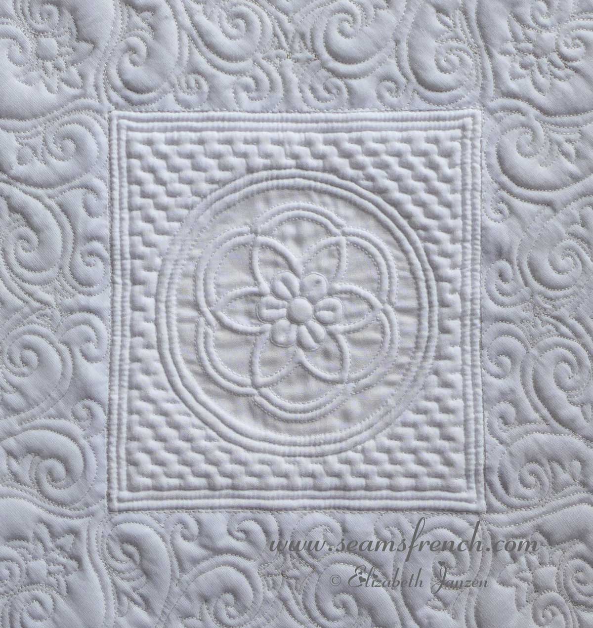 The Embroidery of Boutis meets the Great Lakes Region EGA