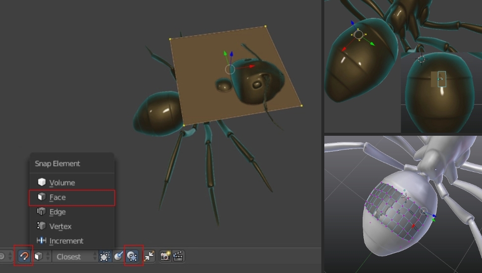 Nathan Jones - Digital Artist Blog: Blender modeling Notes