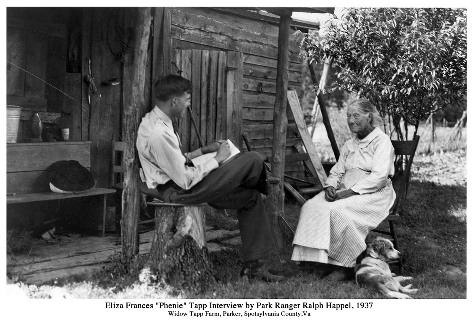 Spotsylvania Memory: The World According to Phenie Tapp