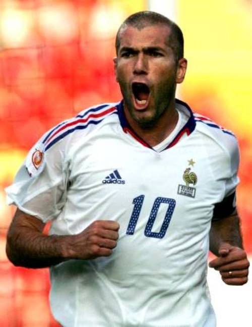 Sports Stars and sports updates: Zinedine Zidane Football Best Player