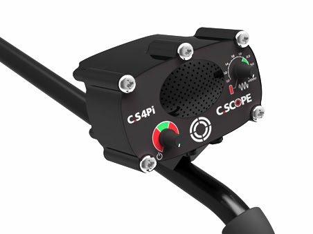 Rebel Digger: Cscope CS4PI Pulse Induction Metal Detector Review