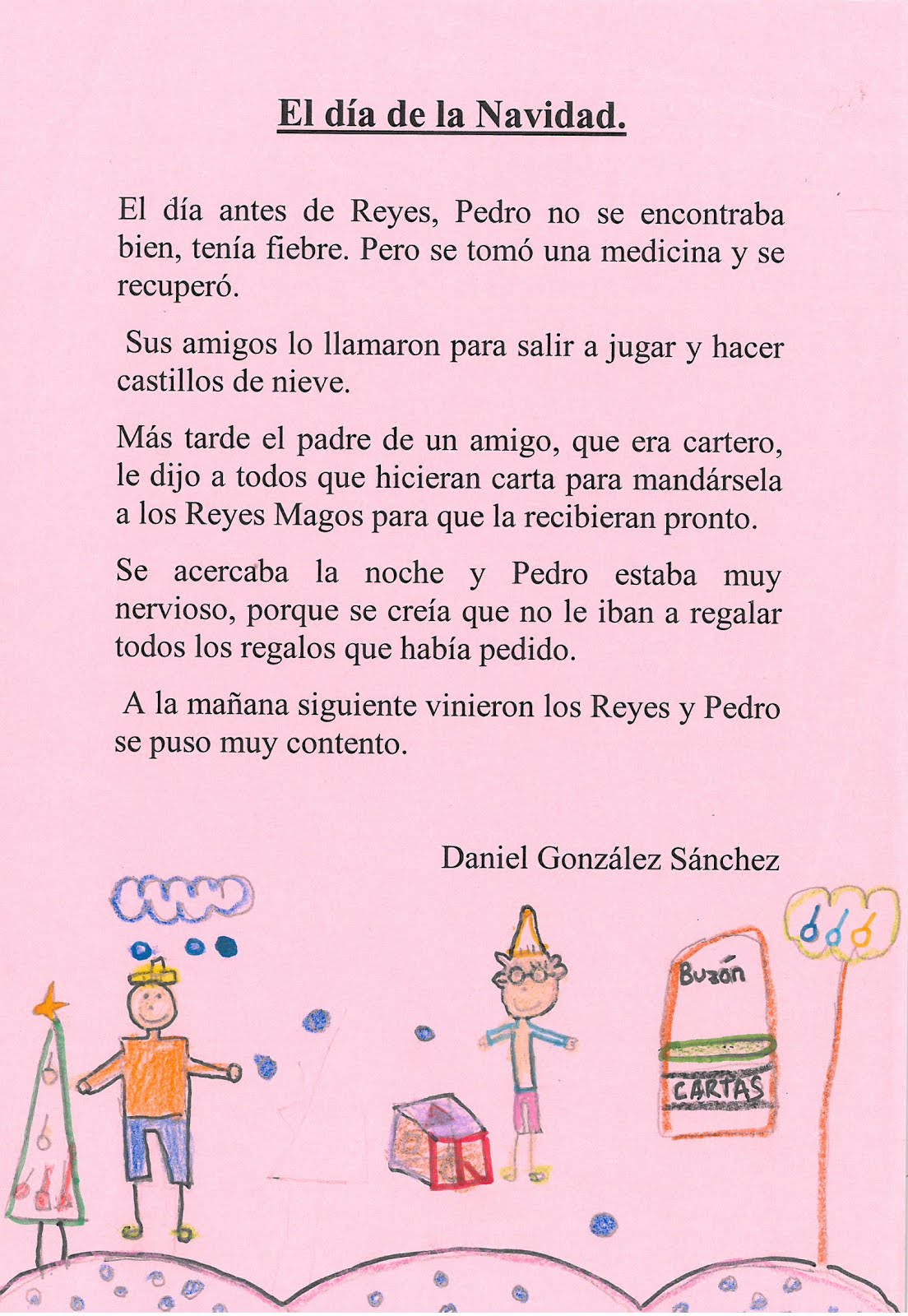 El Blog del Maestro Abundio: Cuentos de Navidad