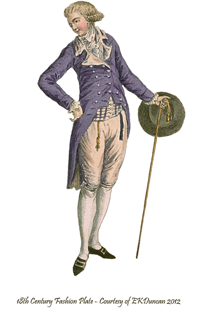 EKDuncan - My Fanciful Muse: 1785-1786 French Fashion Plates - "Des Modes"