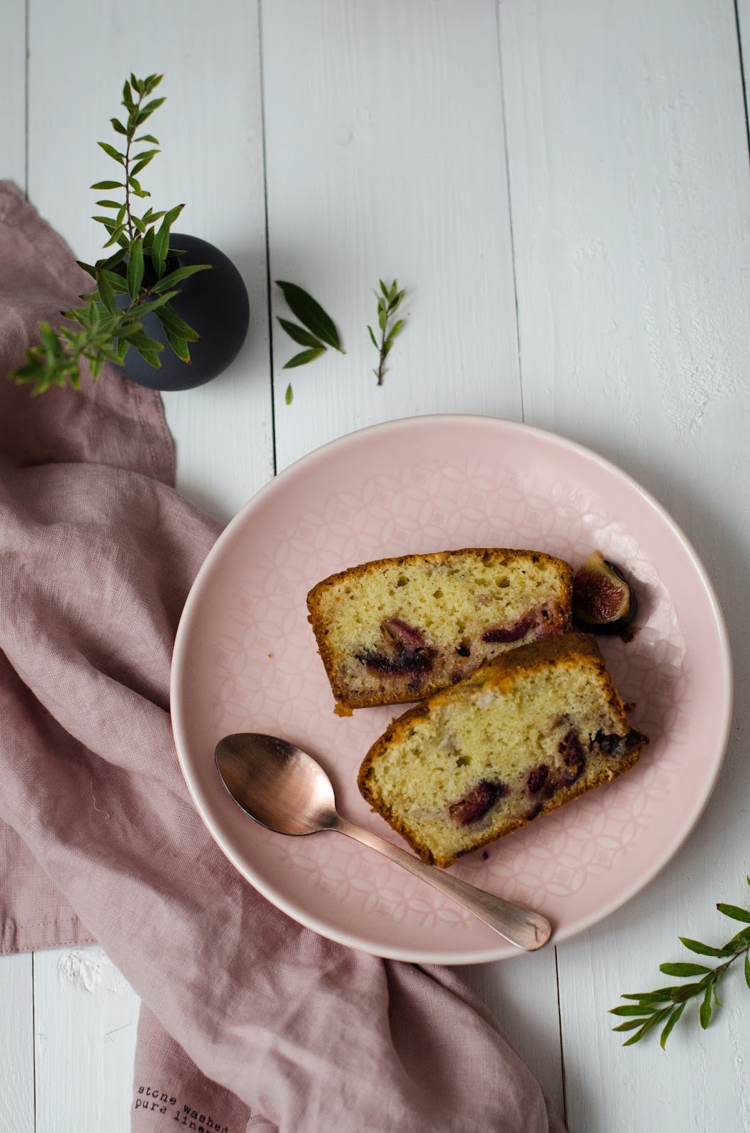 Cake figues banane - Cerise et Praline