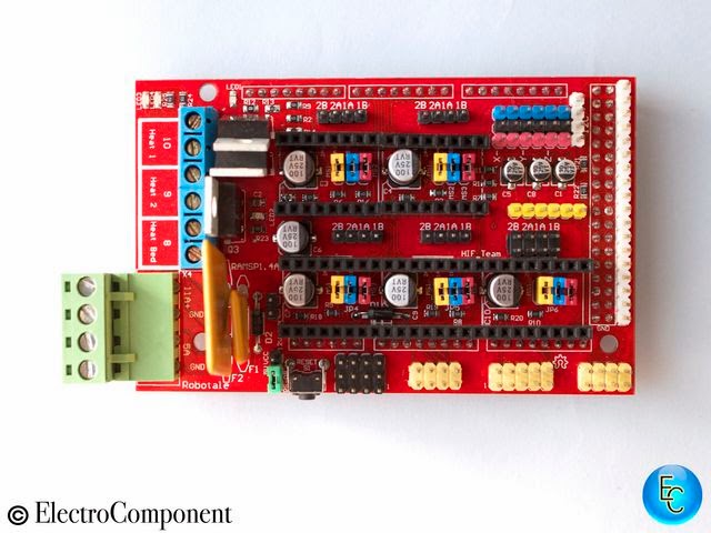 Ramps 1.4 Reprap Shield - Electrocomponent
