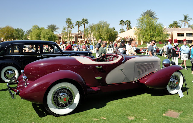 Just A Car Guy: 1931 Cord L-29 LeGrande Speedster prototype replica