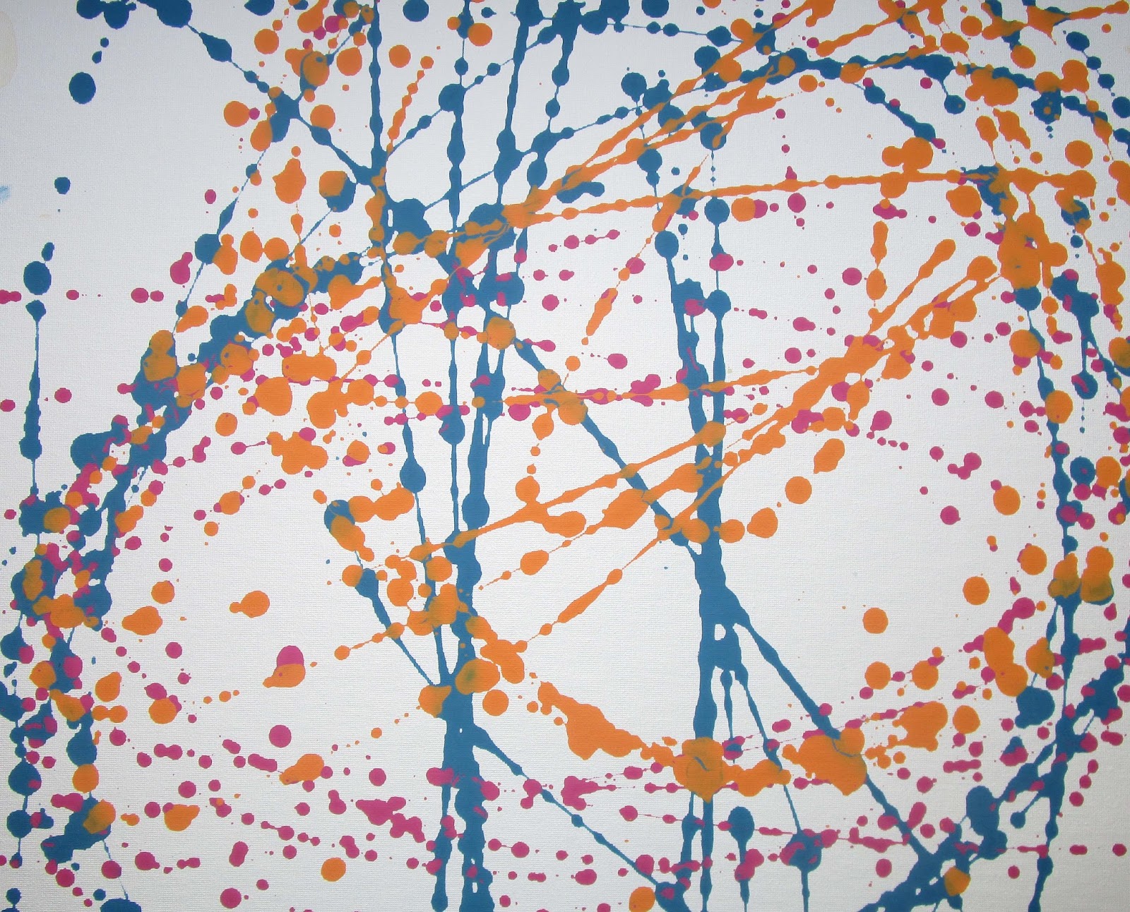 Hey, That's My Art Teacher: Pendulum Painting