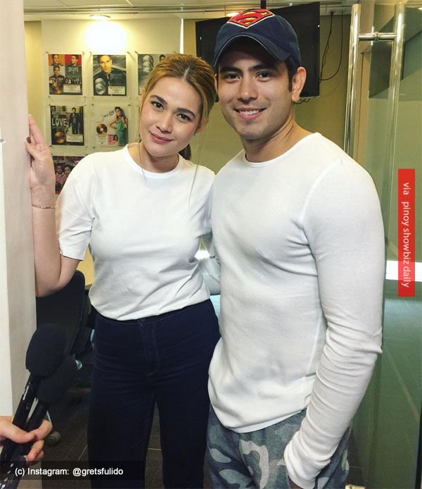 Bea Alonzo And Gerald Anderson