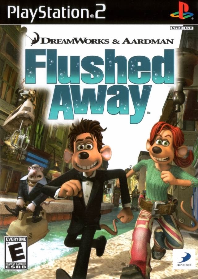 Flushed Away (PS2) ~ Games Torrents 2014
