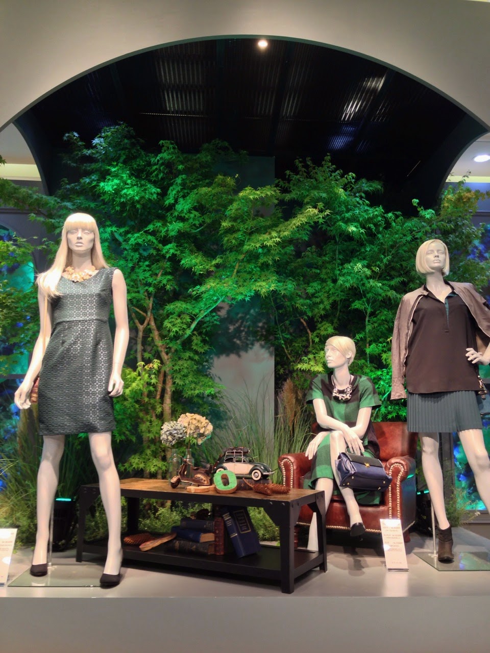 Djed Style 更新情報: 高島屋1Fのメインステージにて