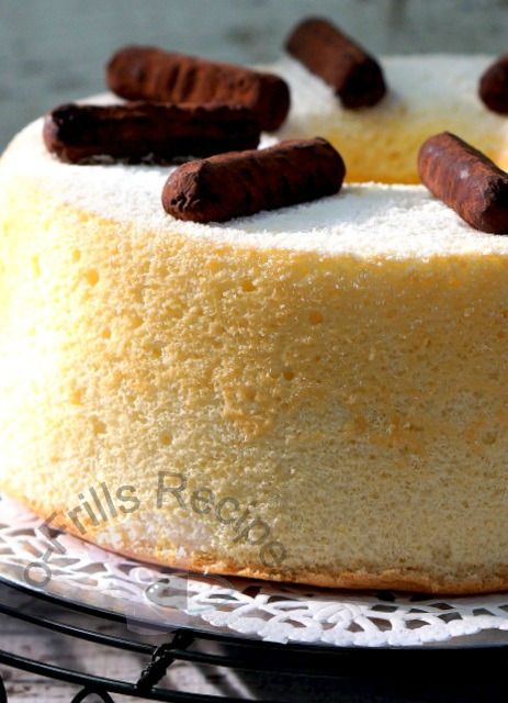 American Sponge Cake ~ 美国海绵蛋糕