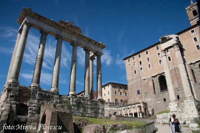 Mircea Florescu: Templul lui Saturn