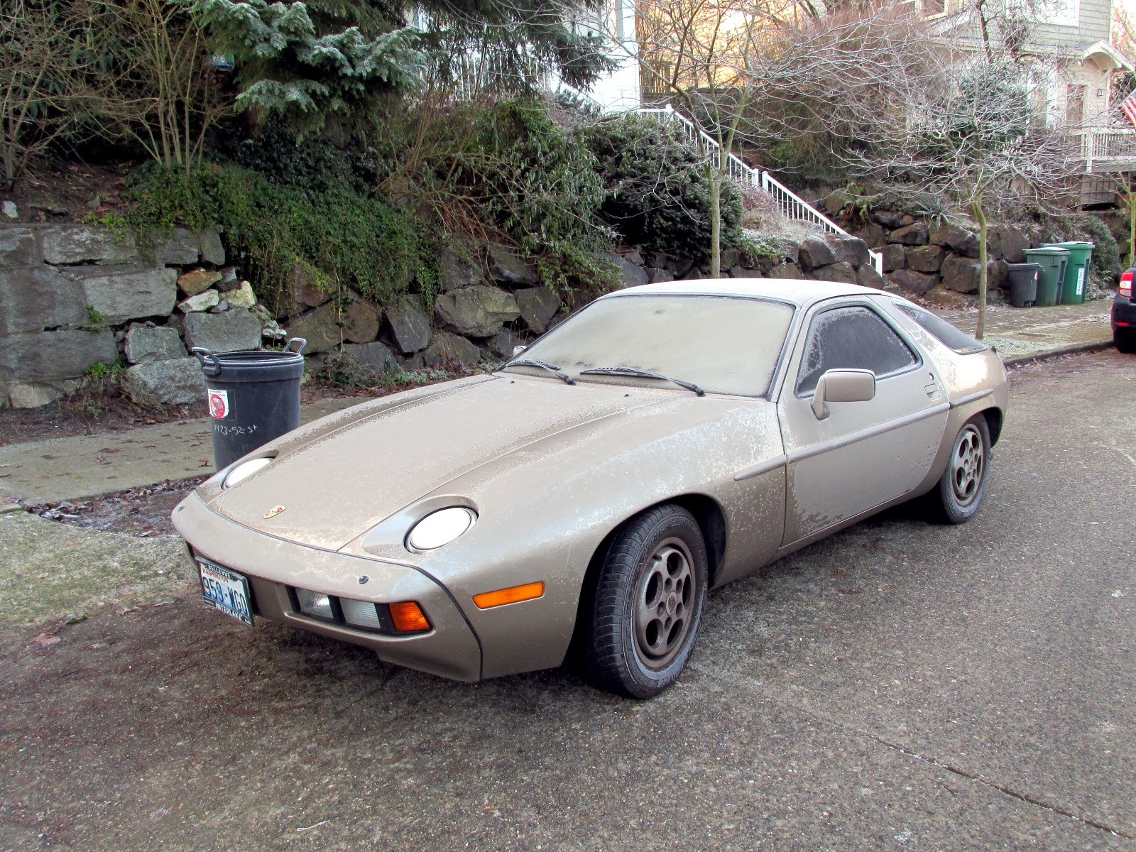 Seattle's Classics: 1981 Porsche 928