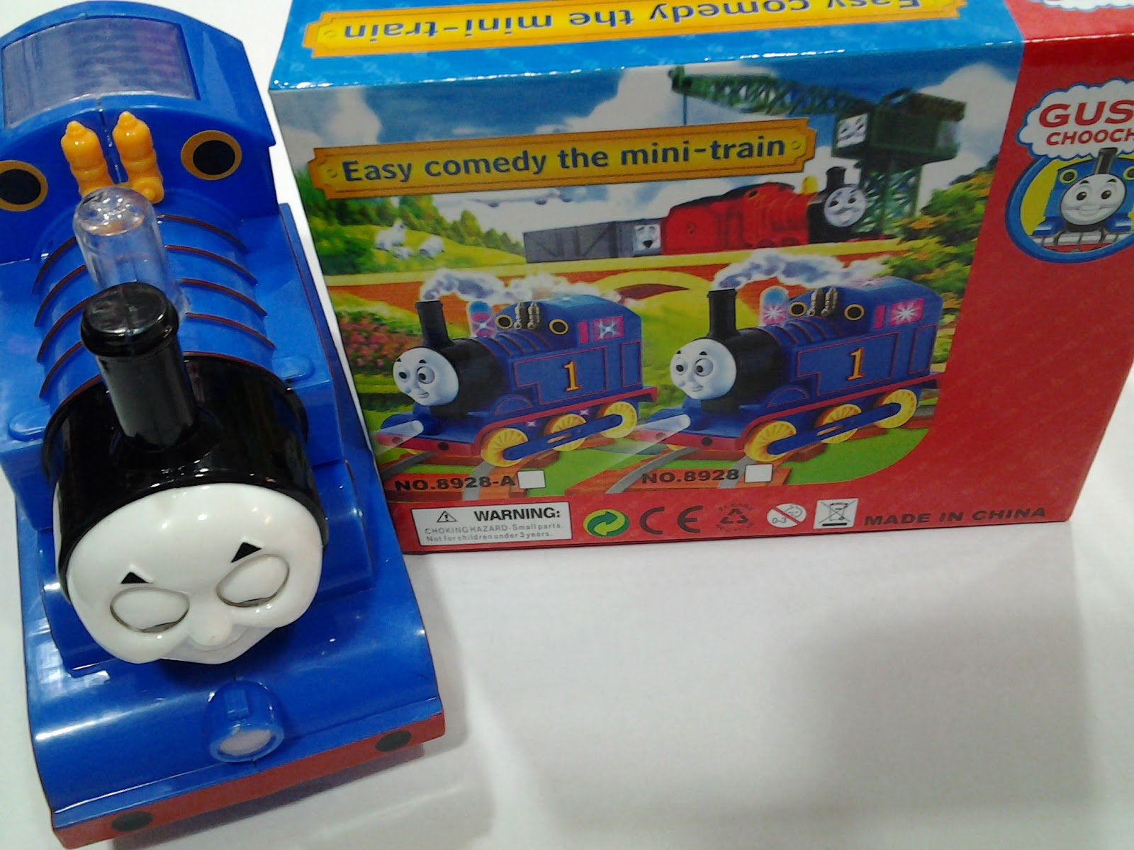 Retail & wholesale permainan kanak-kanak: Gusto Choochoo - Easy comedy ...