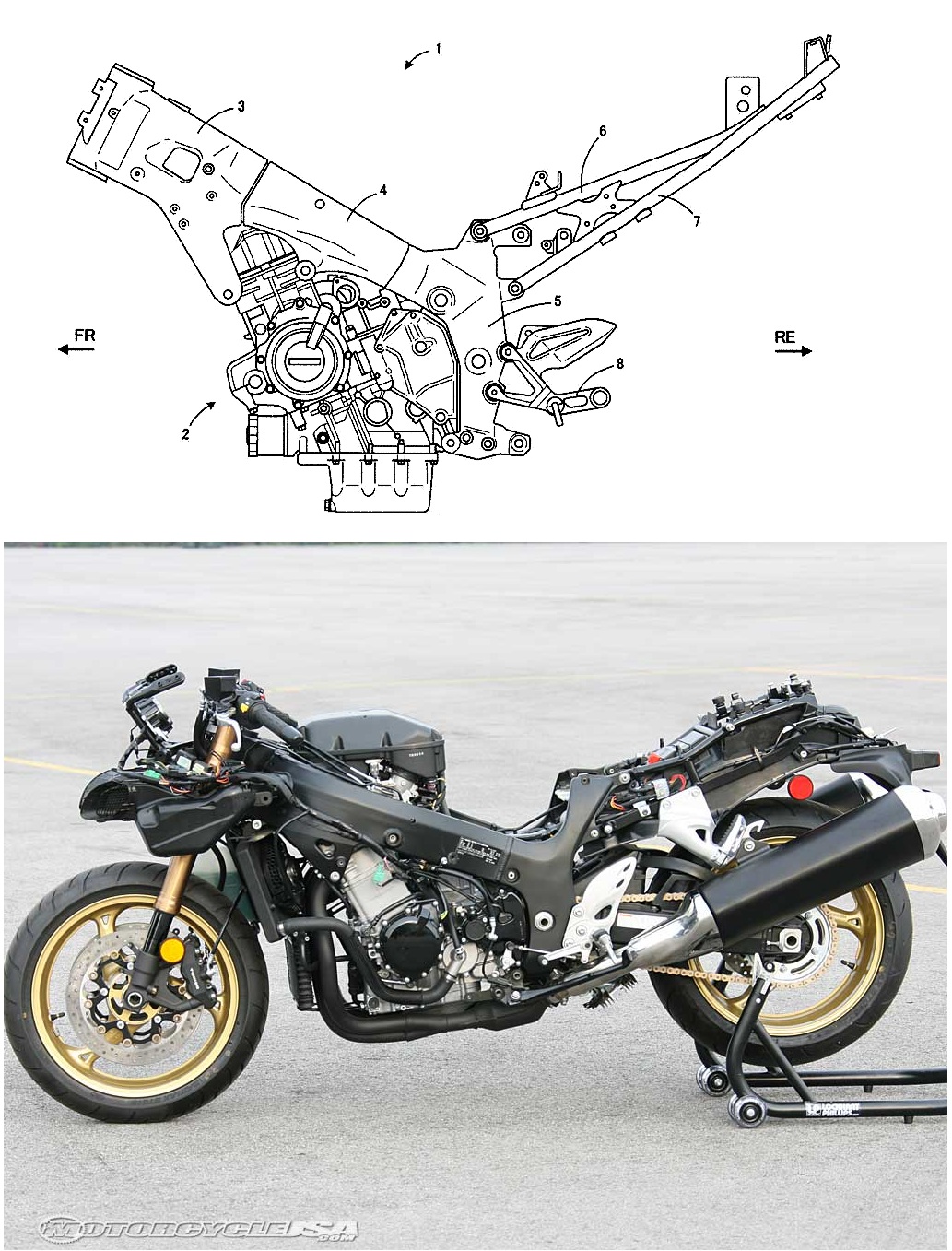 MOTORJIPI.COM: Suzuki Hayabusa Facelift Diklaim Lebih Ringan Dengan ...