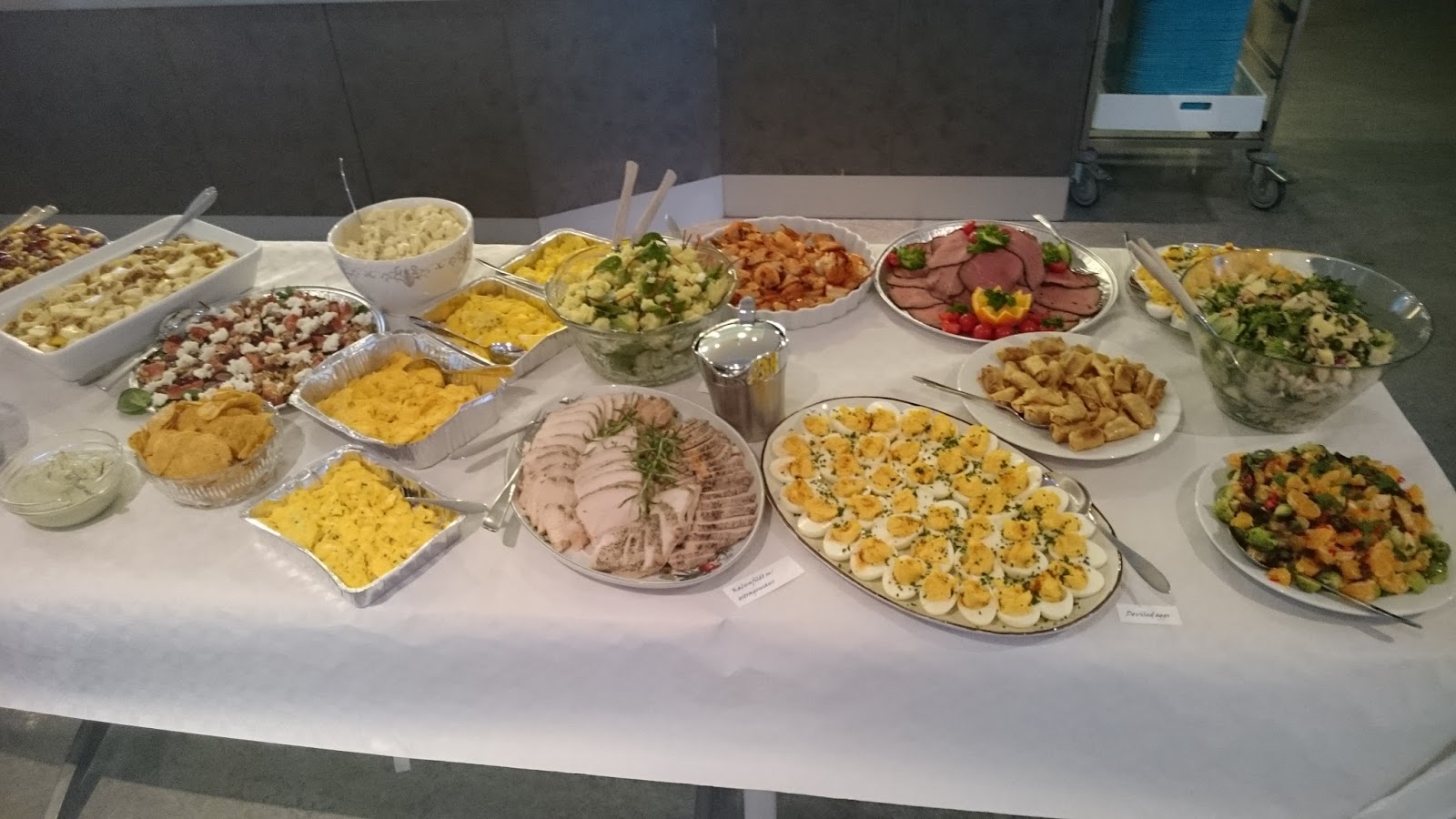 Saritas blogg: 20.12 Julelunsj