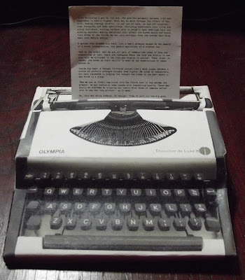 oz.Typewriter: Making Paper Typewriters
