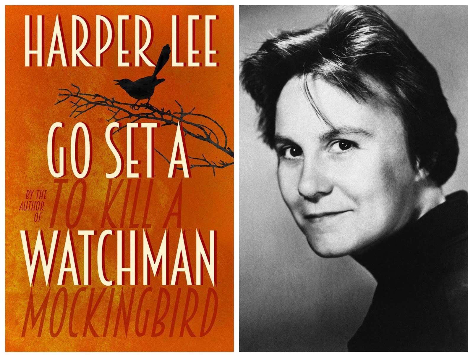 GO SET A WATCHMAN by Harper Lee (2015) | Life's Library