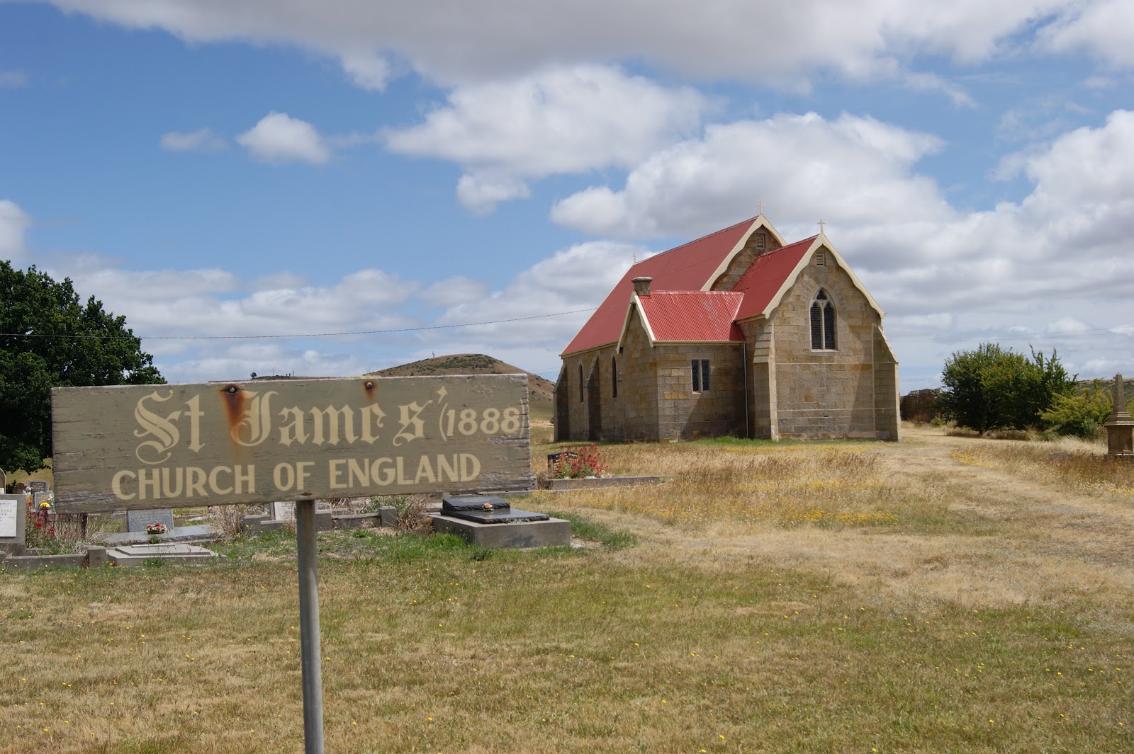 On The Convict Trail: St James Church, Jericho