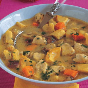 Chicken Artichoke Stew Recipe | Arabic Food Recipes