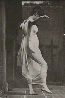 The Glass Character: Muybridge dancer