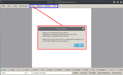 (Daftar isi) Membuat Aplikasi Menggambar Menggunakan Python dan PySide ...