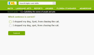 Fir and Cypress: IXL Math and Language Arts Online Review