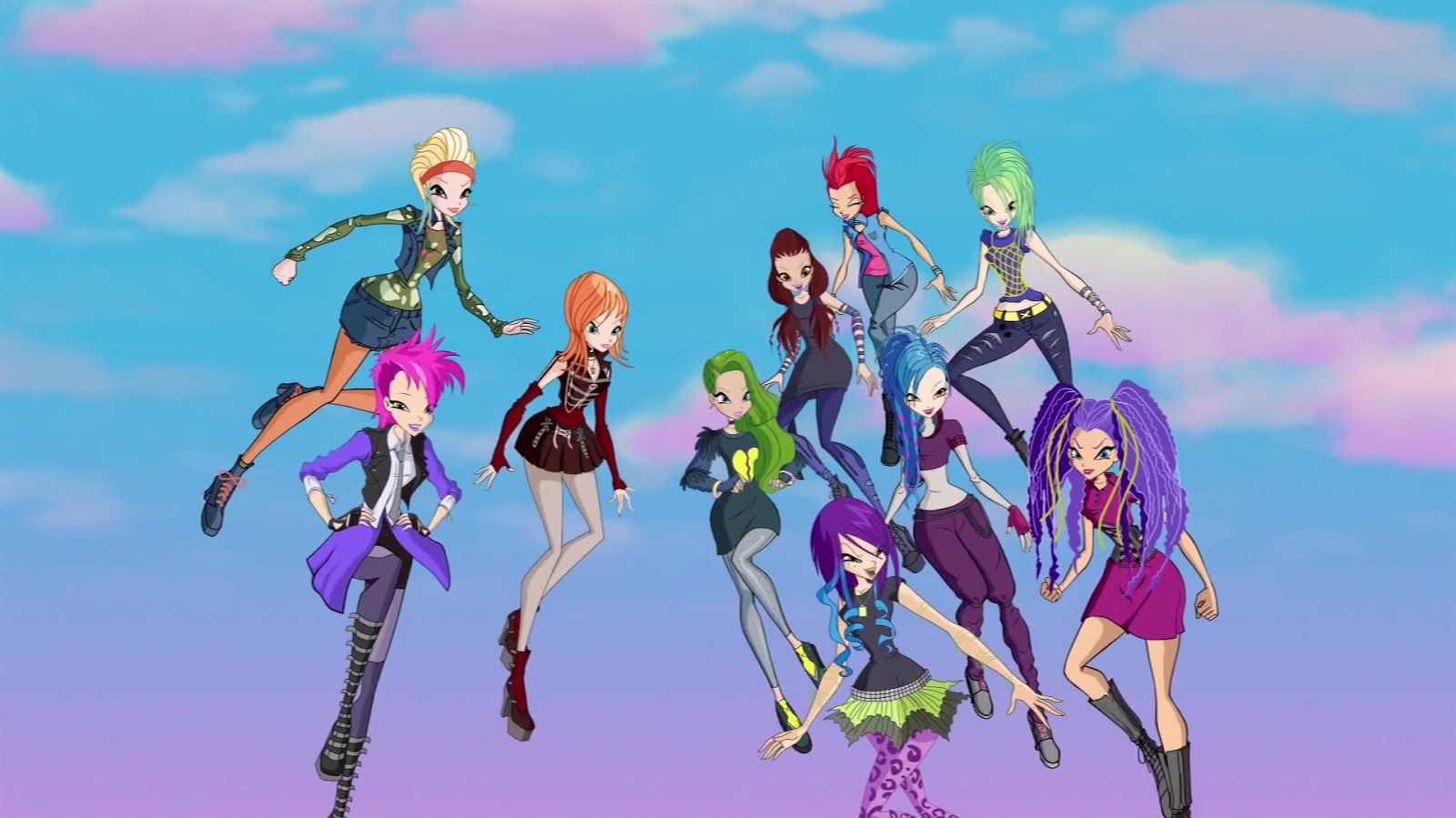 Resumen e imágenes del 4º episodio "Bloomix Power" 6º temporada Winx ...