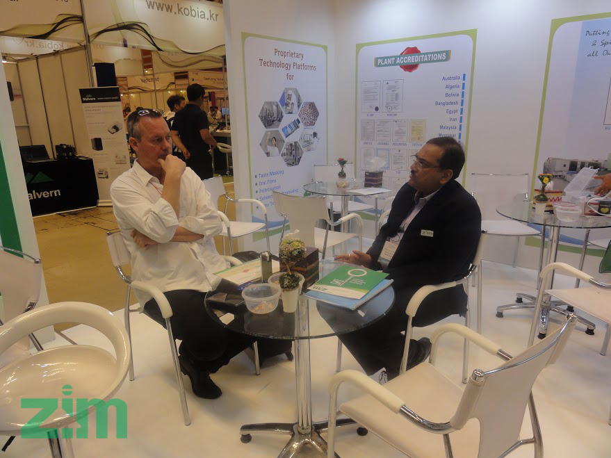 ZIM Laboratories participates at CPhI Korea