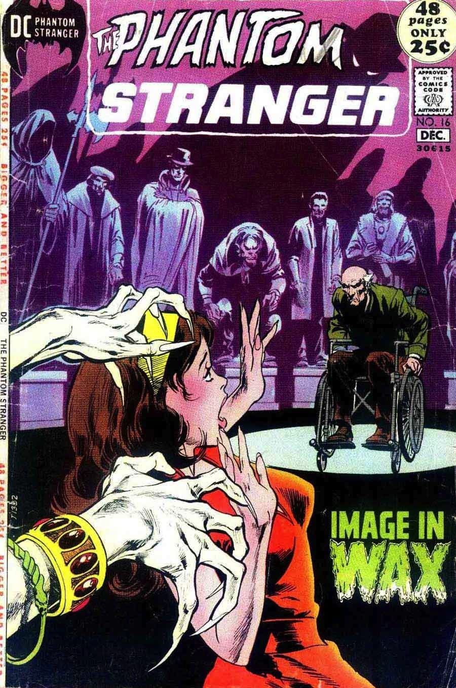 Phantom Stranger v2 #16 - Neal Adams cover - Pencil Ink