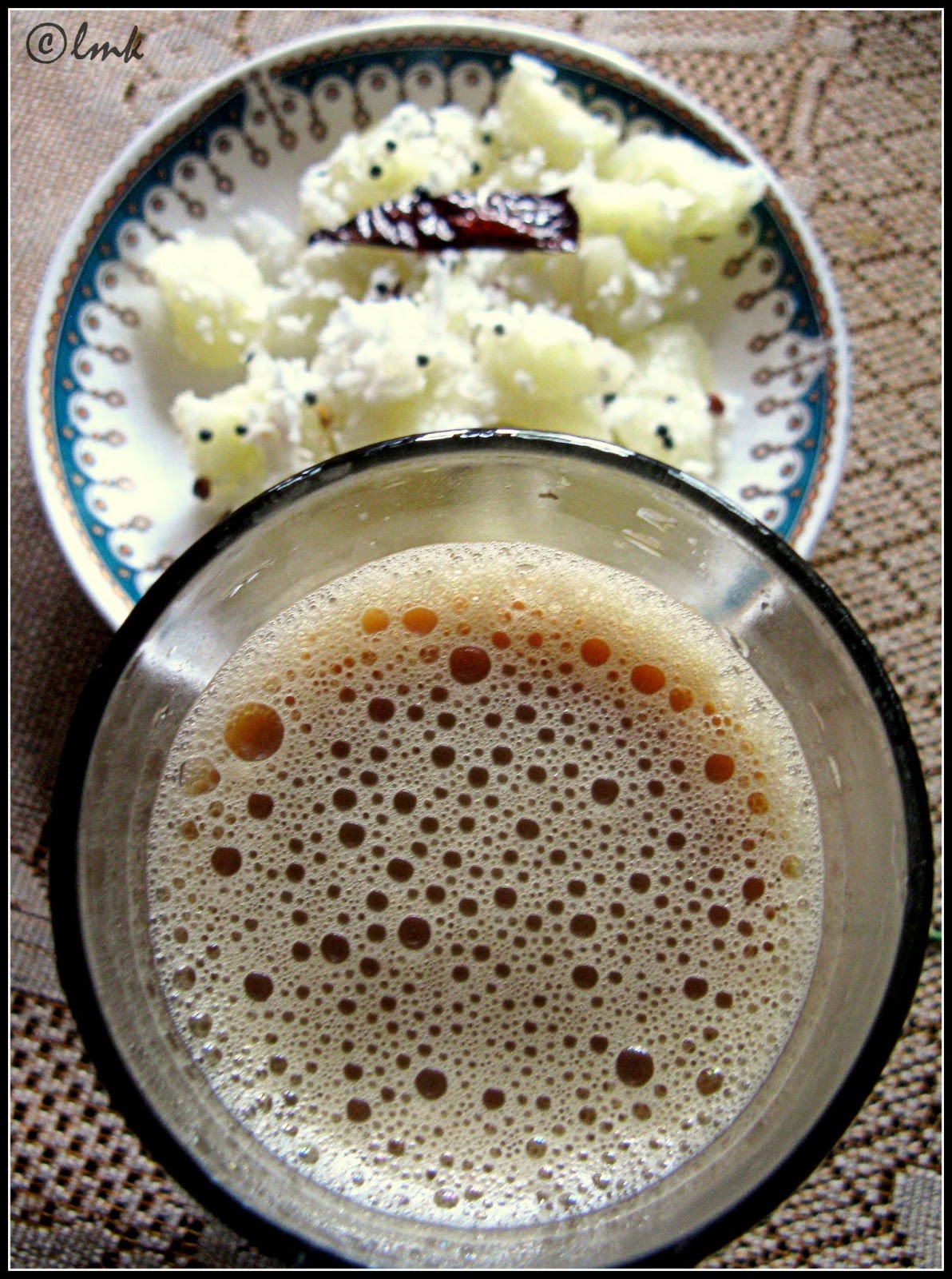 My Kitchen Lab!!!: Kappa Thoran - Tapioca Snack