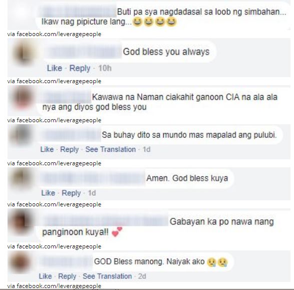 VIRAL ang MATANDANG PULUBI na ITO na palaging nakikitang NAKALUHOD at ...