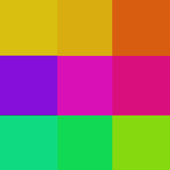 Richard Weber: Color Grid