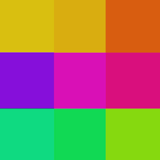 Richard Weber: Color Grid