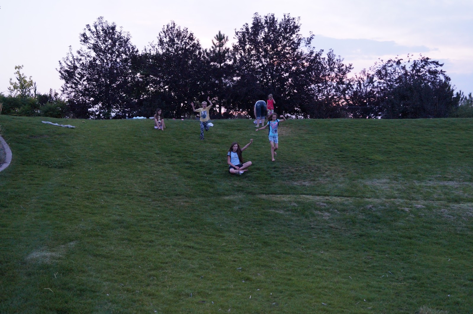 Must Run in the Family: Ice Blocking