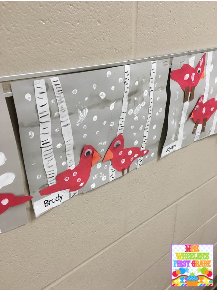 Mrs. Wheeler's First Grade Tidbits: Saturday 6 January 27