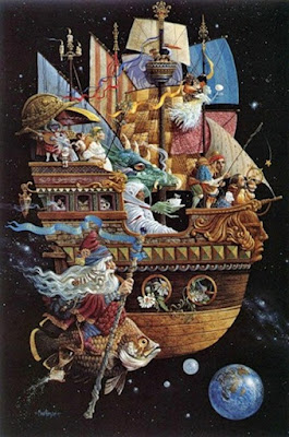 Remembering James C Christensen | LIFE NEEDS ART