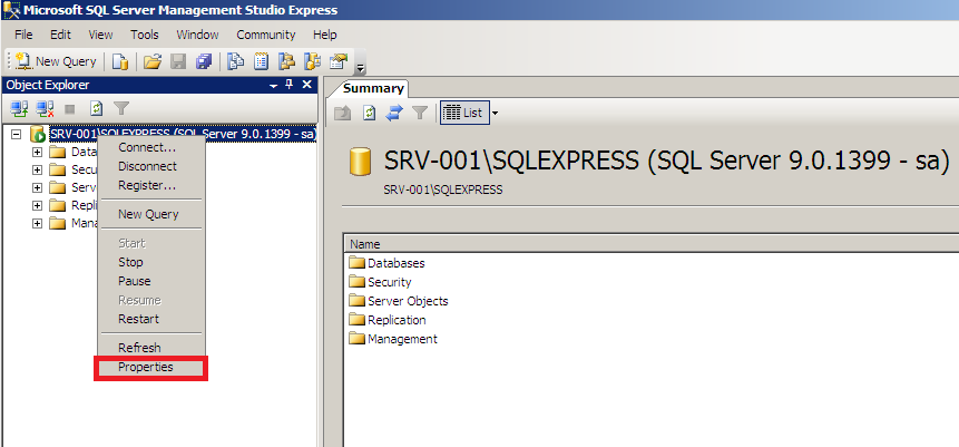 Merubah Default Path Database File Dan Backup Database Path