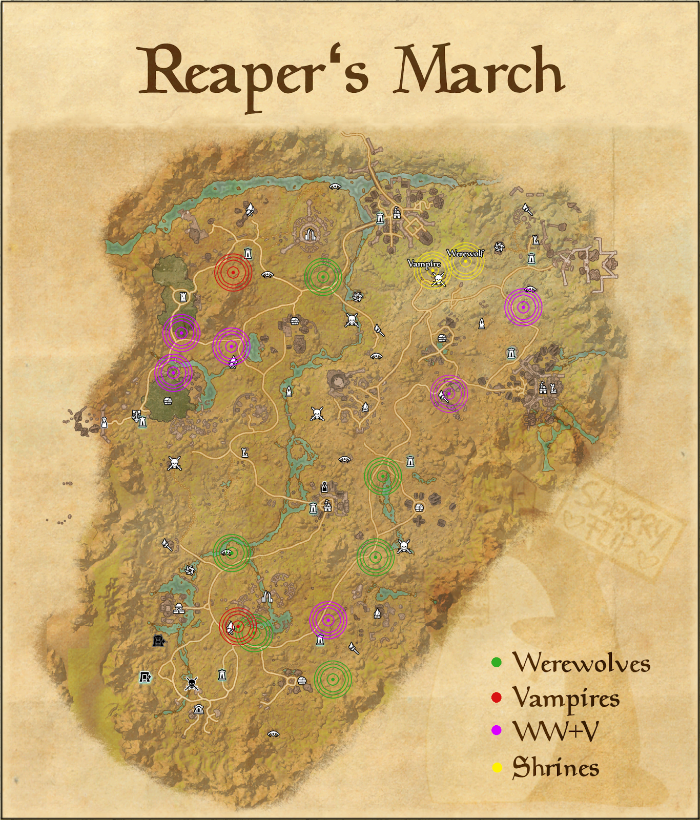 Sherry Flip: ESO Werewolf Guide