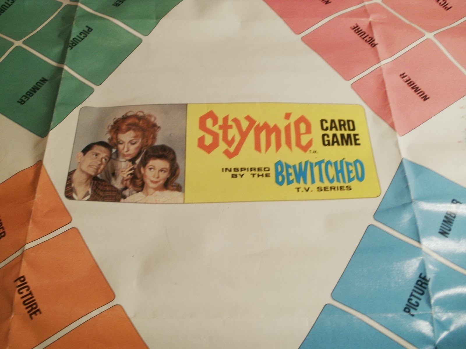 Mixed-Up Monster Club: STYMIE Card Game: Inspired By The Bewitched T.V ...