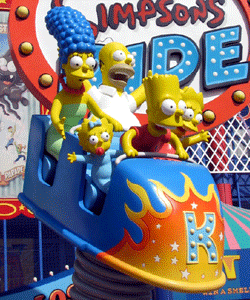 Universal Landing: The Simpsons Ride